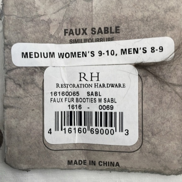 Restoration Hardware | Shoes | Nwt Restoration Hardware Brown Sable ...